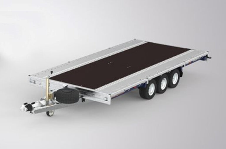 Flat Bed Trailer hire - Morris Trailers